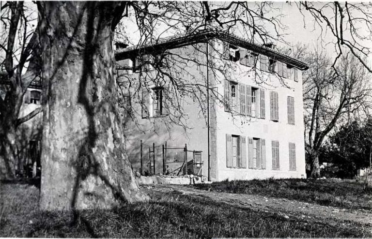 accueil - Chateau Gombert